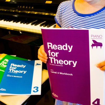 Ready for Theory® Level 4 Piano Workbook | Piano with Lauren