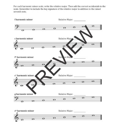 Ready for Theory® Level 4 Piano Workbook | Piano with Lauren