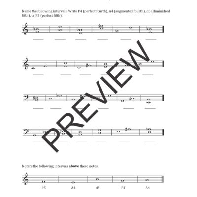 Ready for Theory® Level 4 Piano Workbook | Piano with Lauren