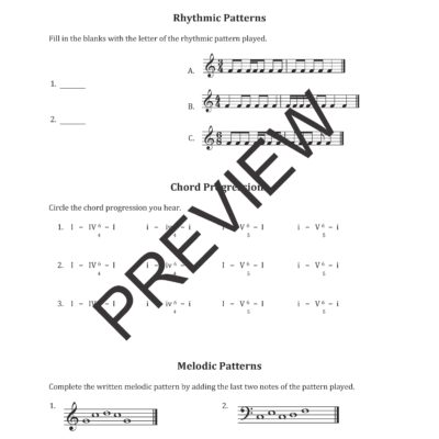 Ready for Theory® Level 4 Piano Workbook | Piano with Lauren