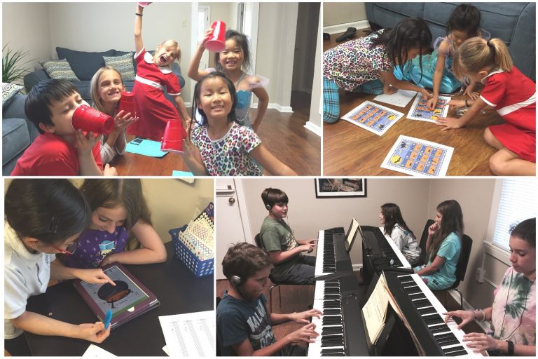 group piano lessons - Piano with Lauren