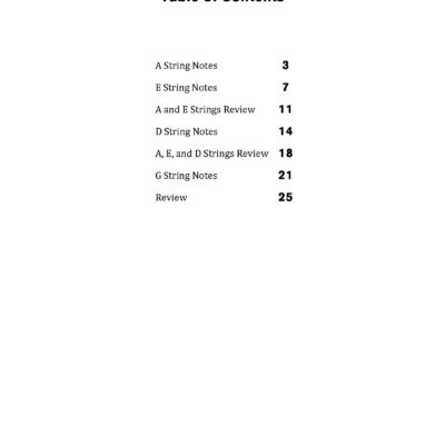 Violin Note Speller - Level 1 (PDF Download) | Violin Worksheets