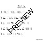 Ode to Joy for Piano Ensemble | Piano with Lauren