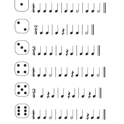 Rhythm Game with Dice - Shake & Tap! | Piano with Lauren