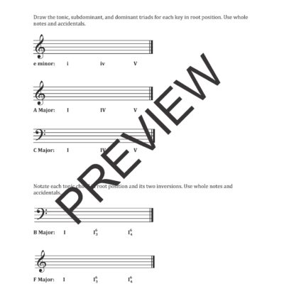 Ready for Theory® | Level 1 Piano Review Book