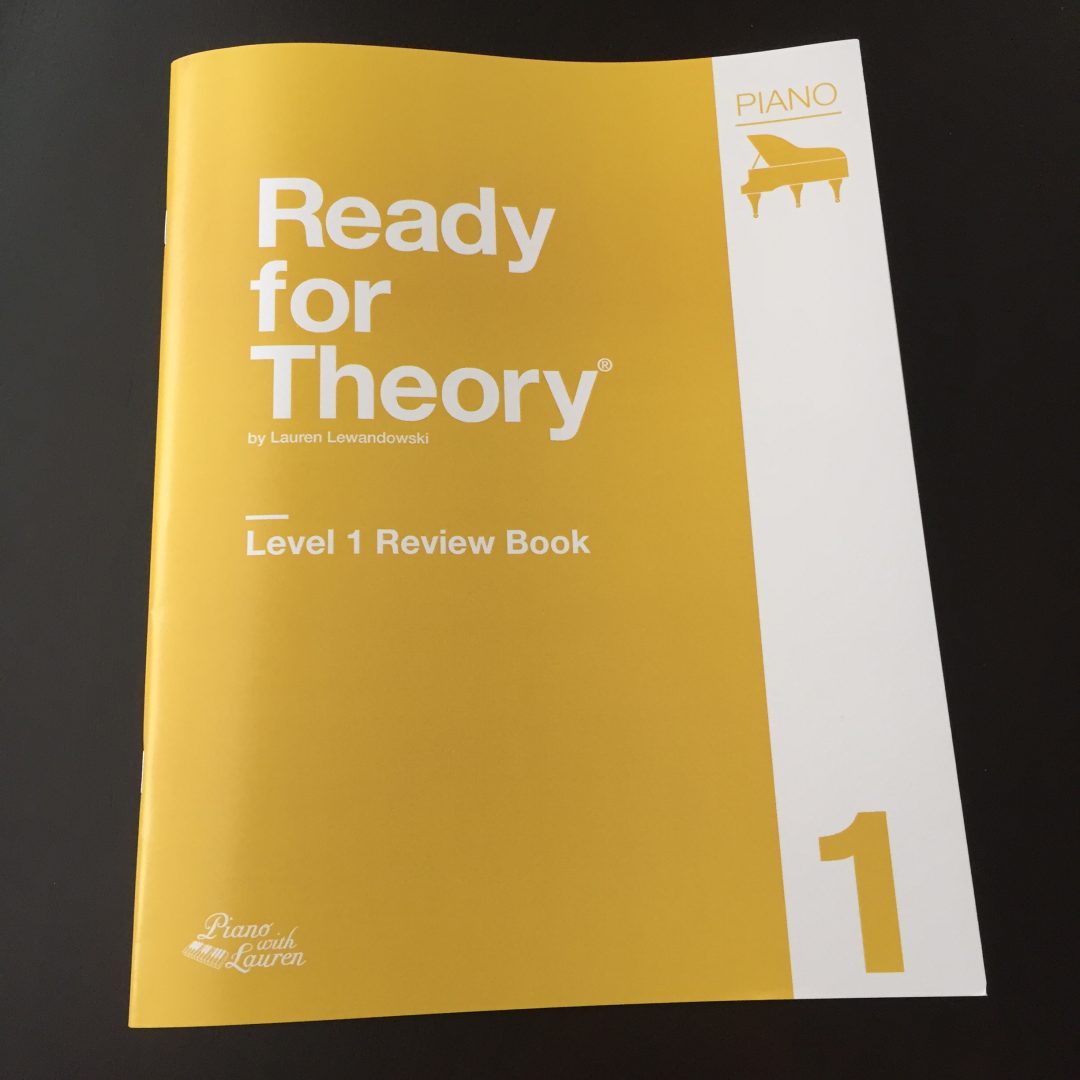 Ready for Theory® | Level 1 Piano Review Book