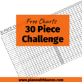 30 Piece Challenge (Free Poster & Piece List) | Piano with Lauren