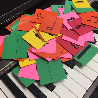 Upgraded Printable Rhythm Cards (PDF Download) | Piano with Lauren