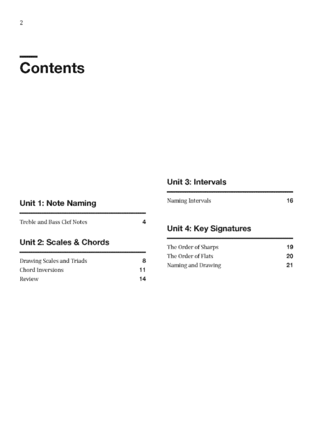 Level 2 Piano Review Book - Piano with Lauren