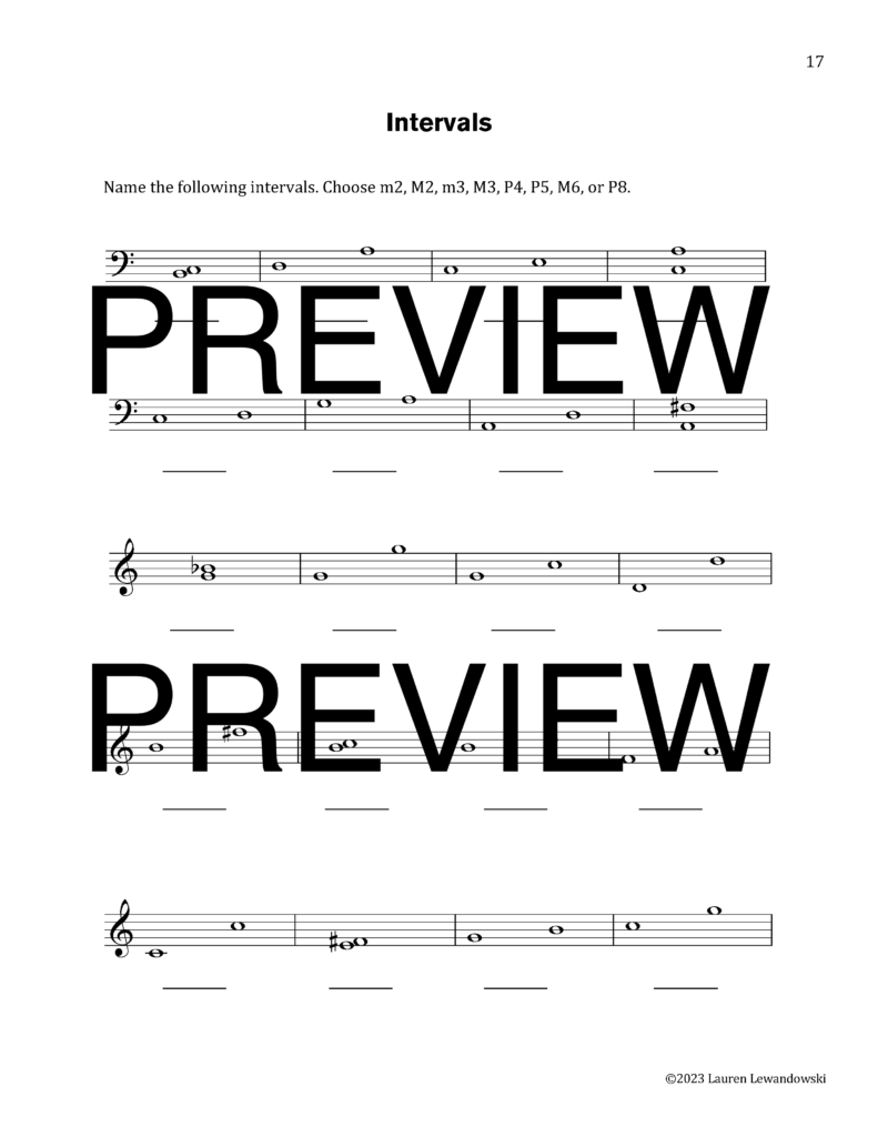 Level 2 Piano Review Book - Piano with Lauren