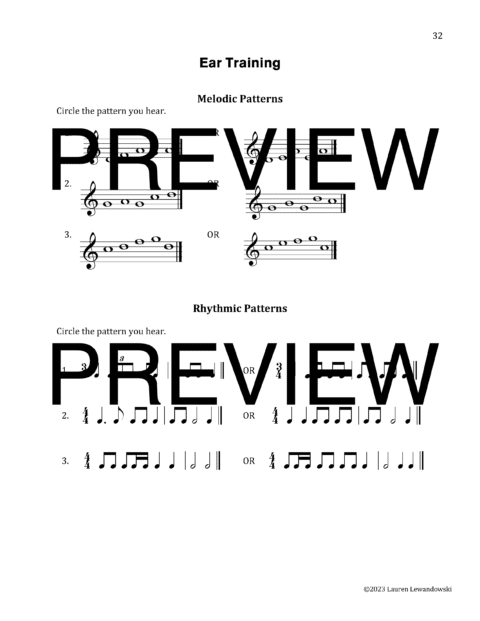 Level 2 Piano Review Book - Piano with Lauren