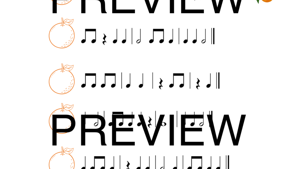 Winter Music Worksheets | Set 2 - Piano with Lauren