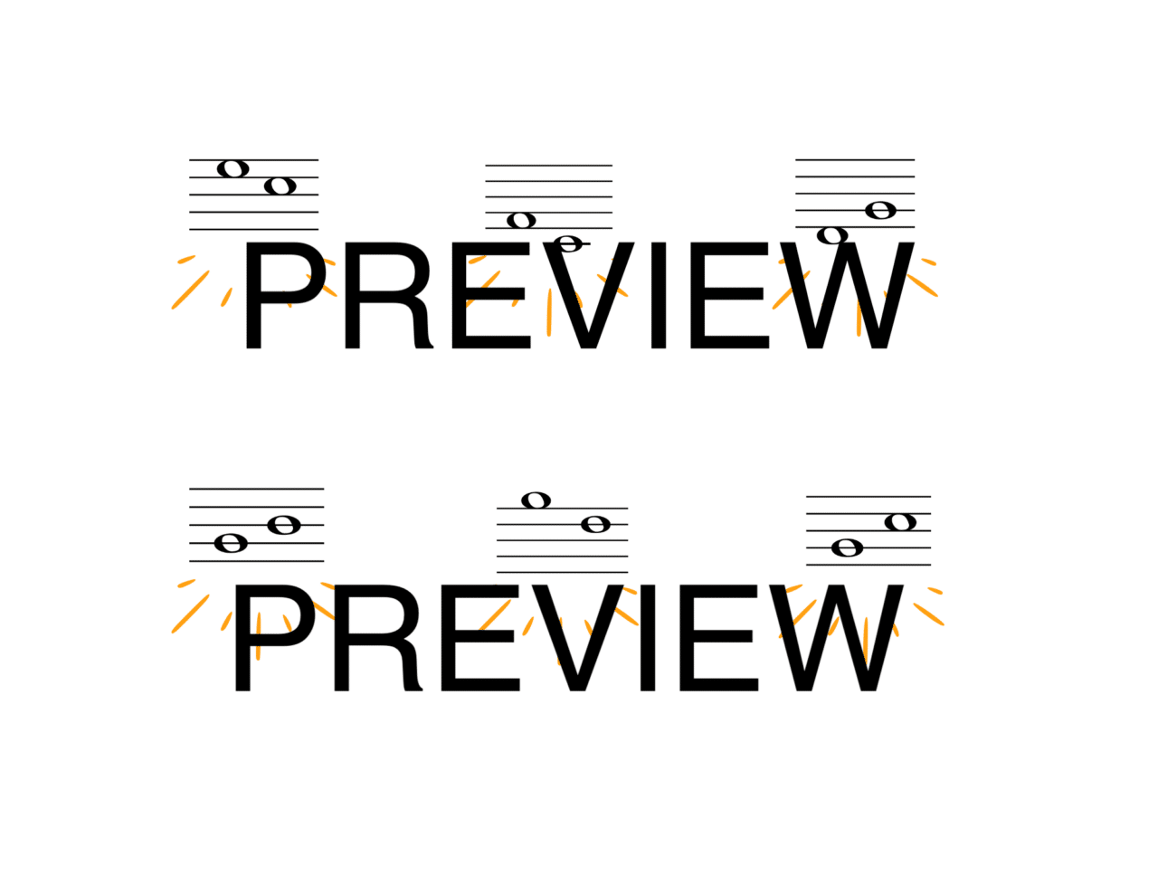 Rocket Intervals - Printable Music Game - Piano with Lauren
