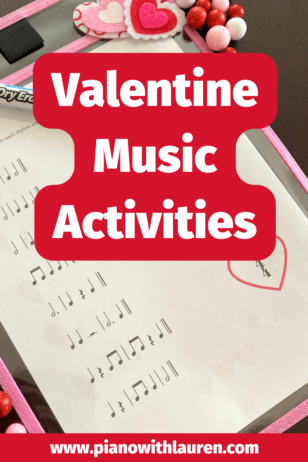 Valentine Music Resources for Students | Piano with Lauren